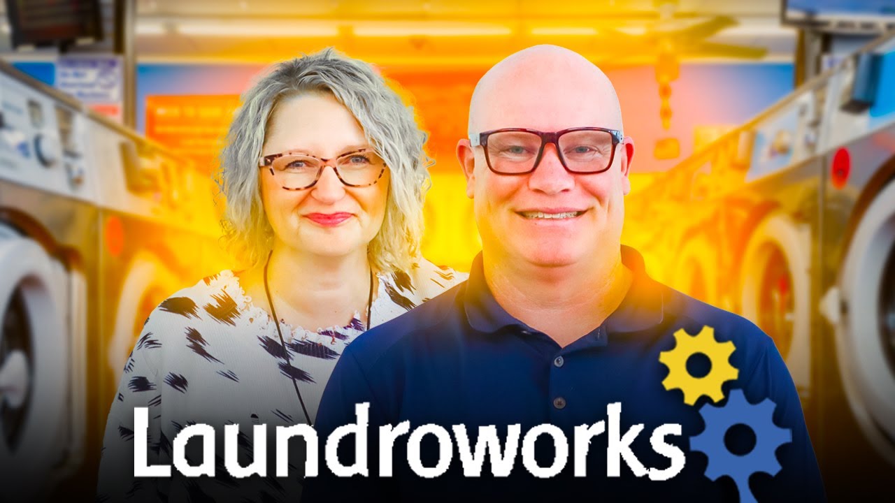How Laundroworks Transforms Your Laundromat Operations Youtube