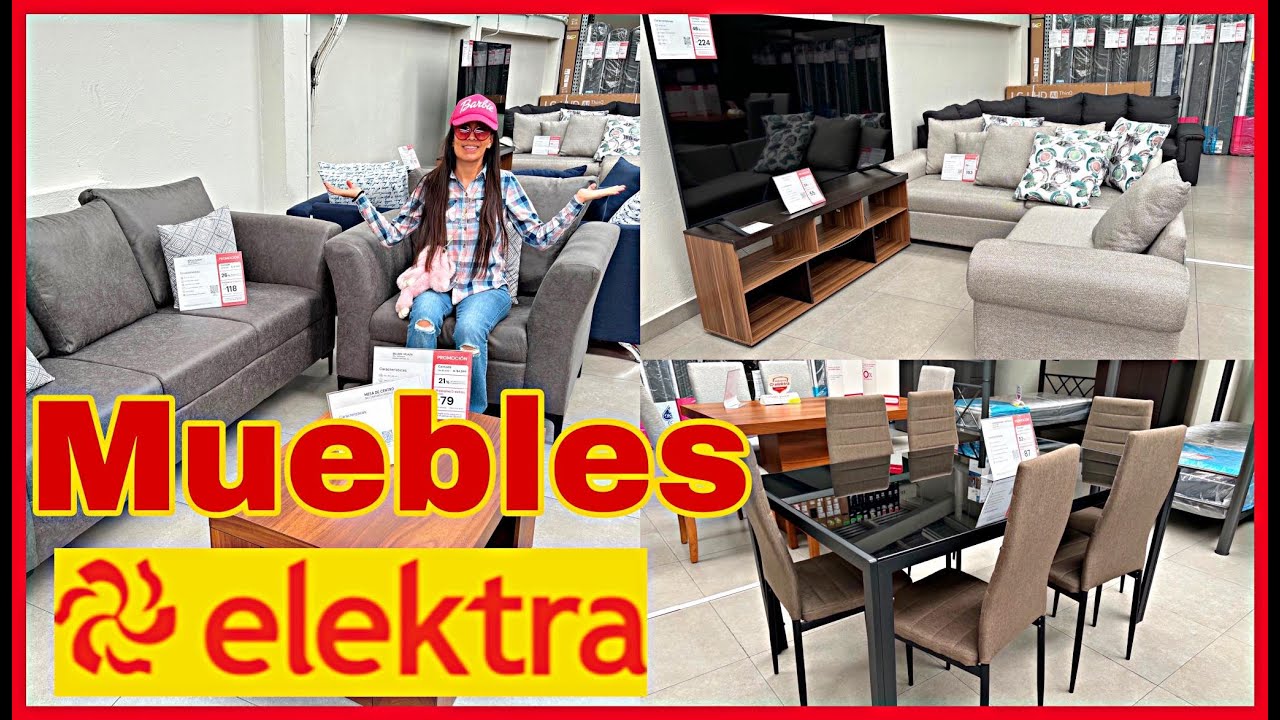 Salas Recгѓmaras Comedores Colchones Y Roperos рџ њрџ En Elektra в ґпёџ Youtube