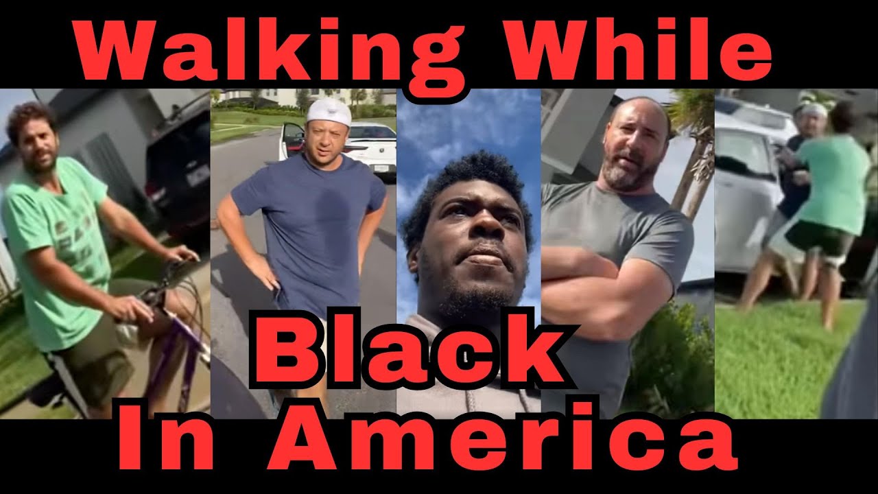 News Walking In American While Black Youtube