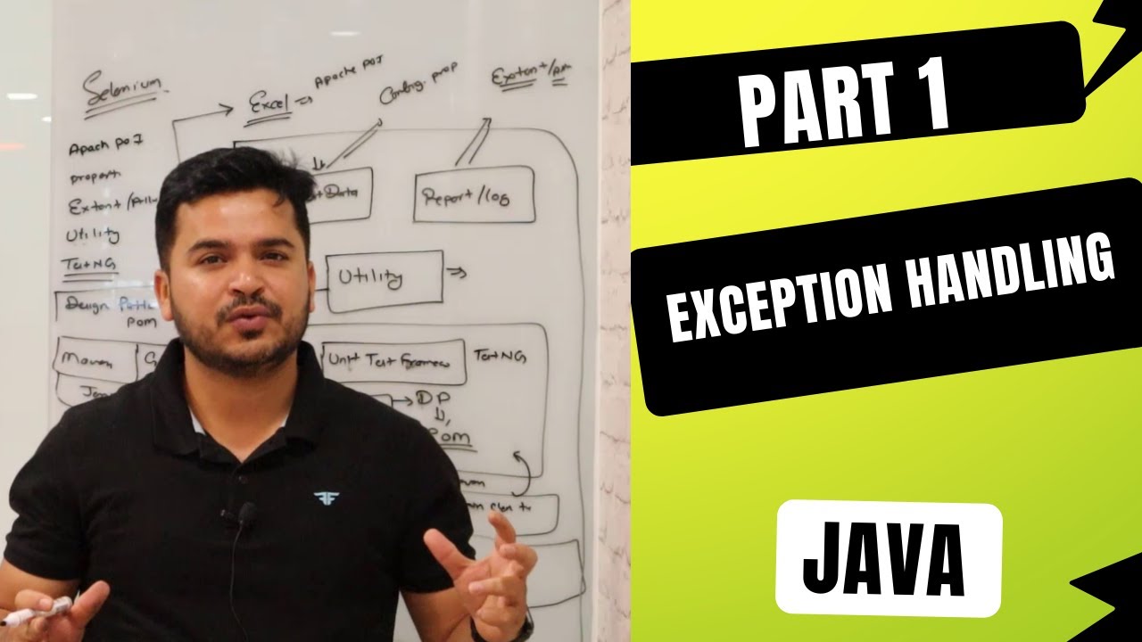 How To Handle Exception In Java Exception Handling In Java Youtube