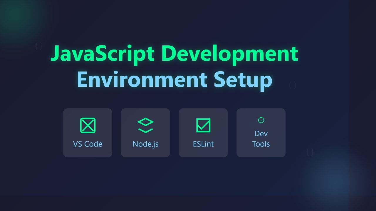 Javascript Development Environment Setup For Beginners Vs Code Node