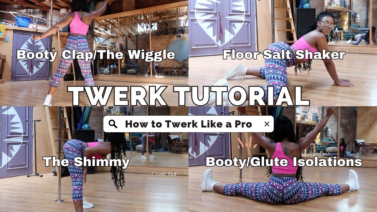 How To Twerk Like A Pro The Booty Clap The Shimmy Floor Salt Shaker