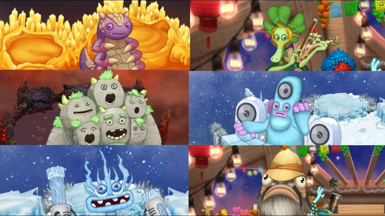 My Singing Monsters Awesome Msm Duets Youtube