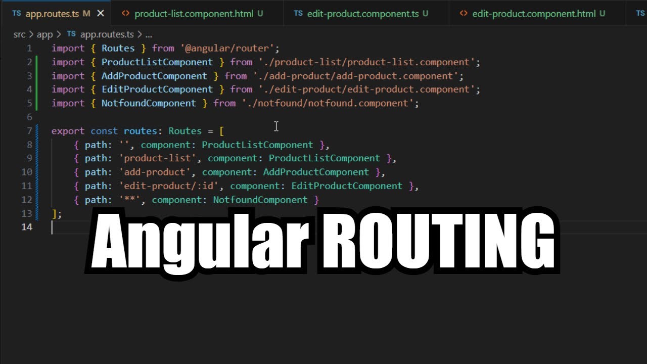 Mastering Angular Routing Made Easy Youtube