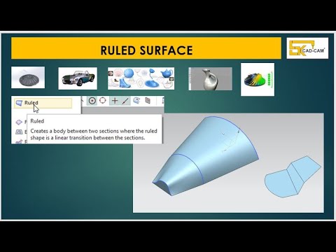 1 Ruled Surface Youtube