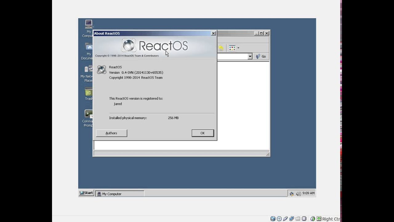 Reactos New Explorer Youtube
