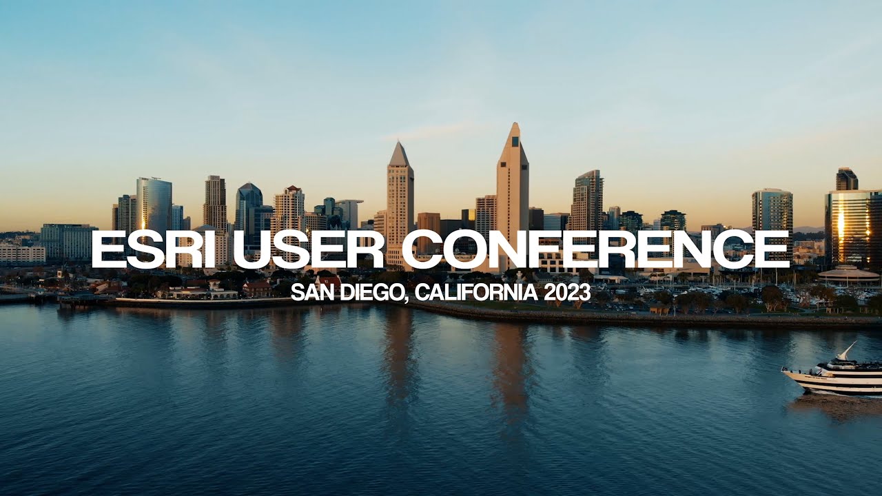 Esri User Conference 2023 Highlights San Diego California