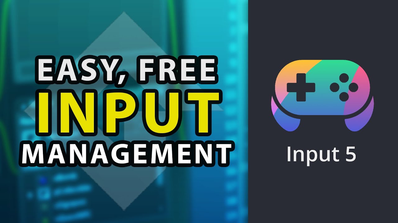Input 5 A Free Input Management Library For Gamemaker Youtube