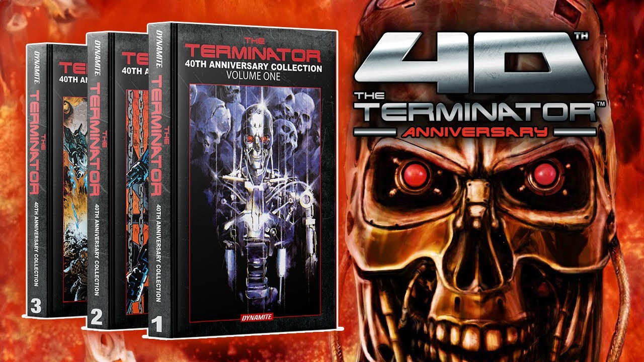 The Terminator Comic Collection By Dynamite Youtube