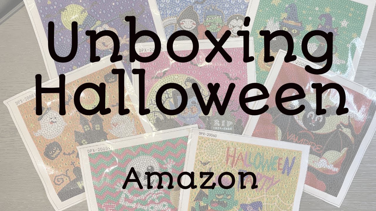 Unboxing Halloween Amazon 8 Pack Youtube