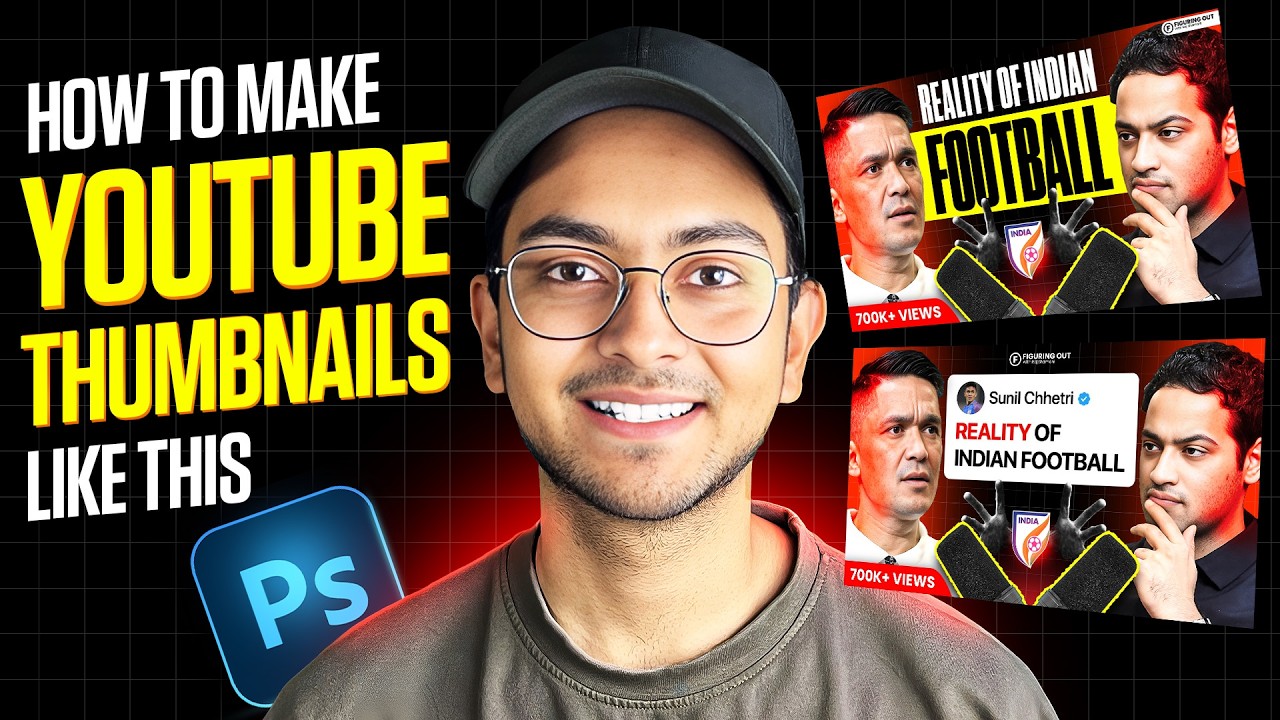 How To Make Youtube Thumbnail Beginners Youtube