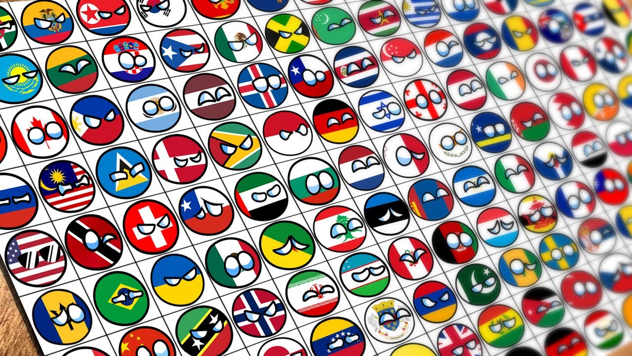 Drawing 158 Countryballs How To Draw Countryballs Youtube