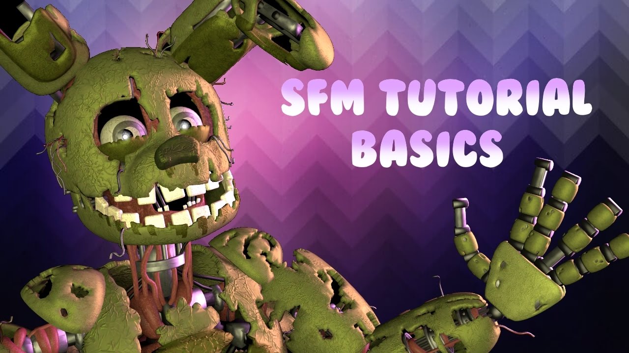 Source Filmmaker Tutorial The Basics Sfm Youtube