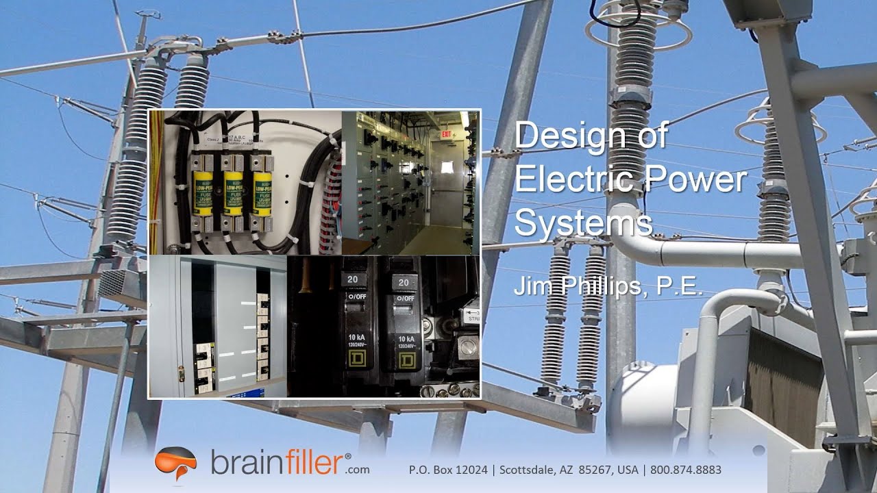 Preview Design Of Electric Power Systems On Demand Training Youtube