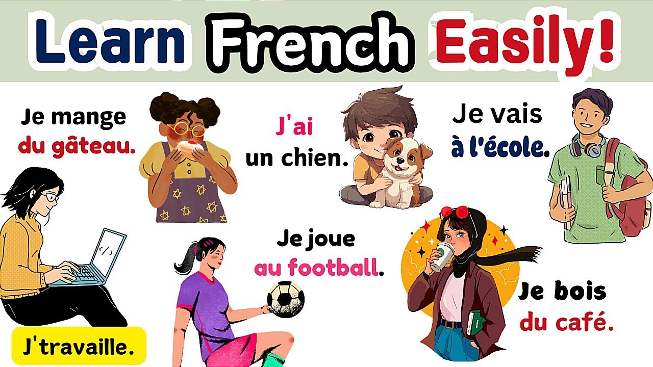 Learn French For Beginners рџ рџ Apprendre La Langue Franг Aise рџљђ Youtube