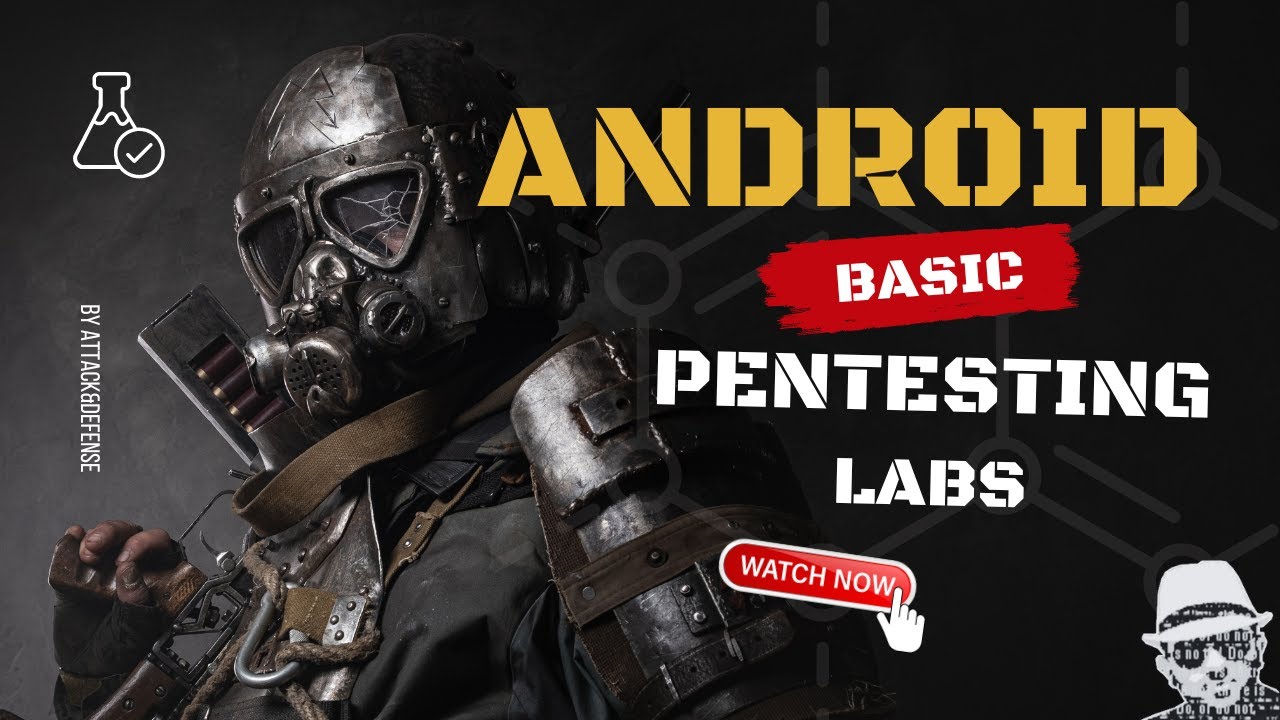 Android Pentesting Basics Lab Youtube