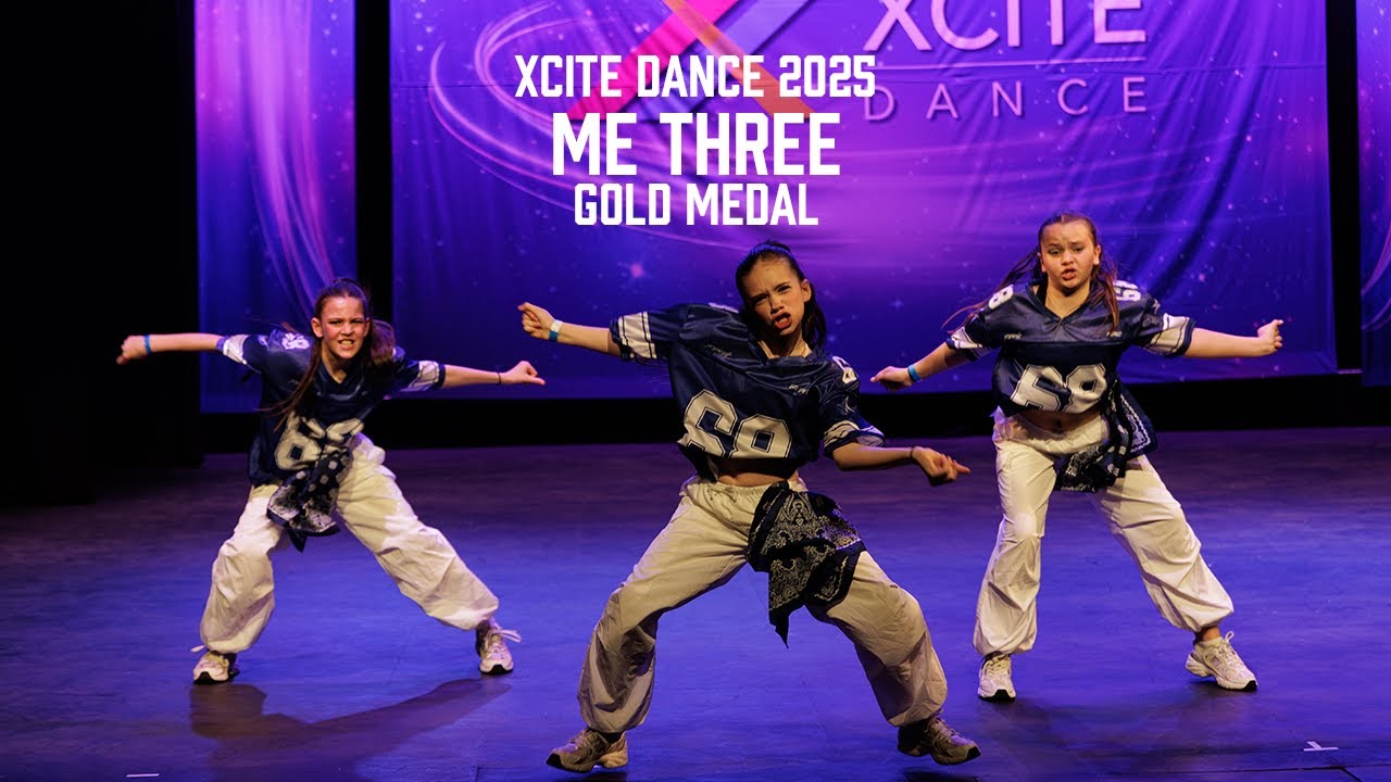 Me Three Xcite Dance 2025 Youtube