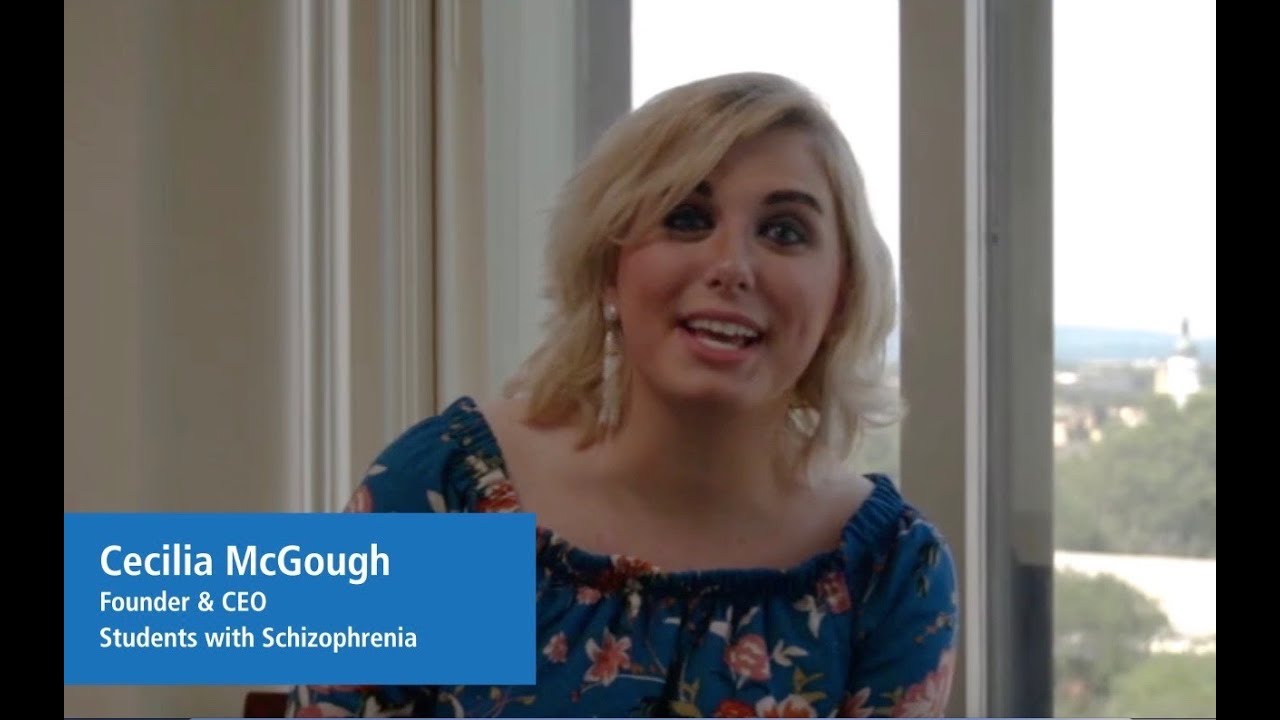 My Name Is Cecilia Mcgough I Have Schizophrenia And I Am Not A