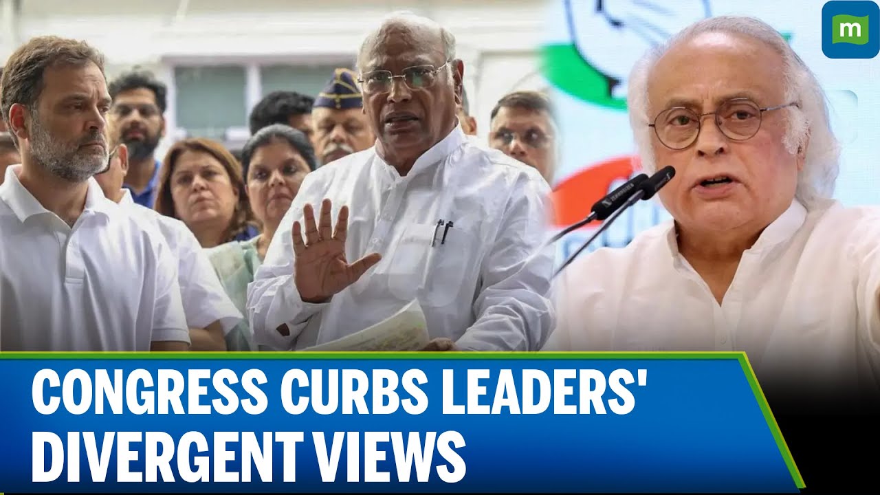 Congress Issues Advisory Amid Internal Dissent Over Operation Sindoor