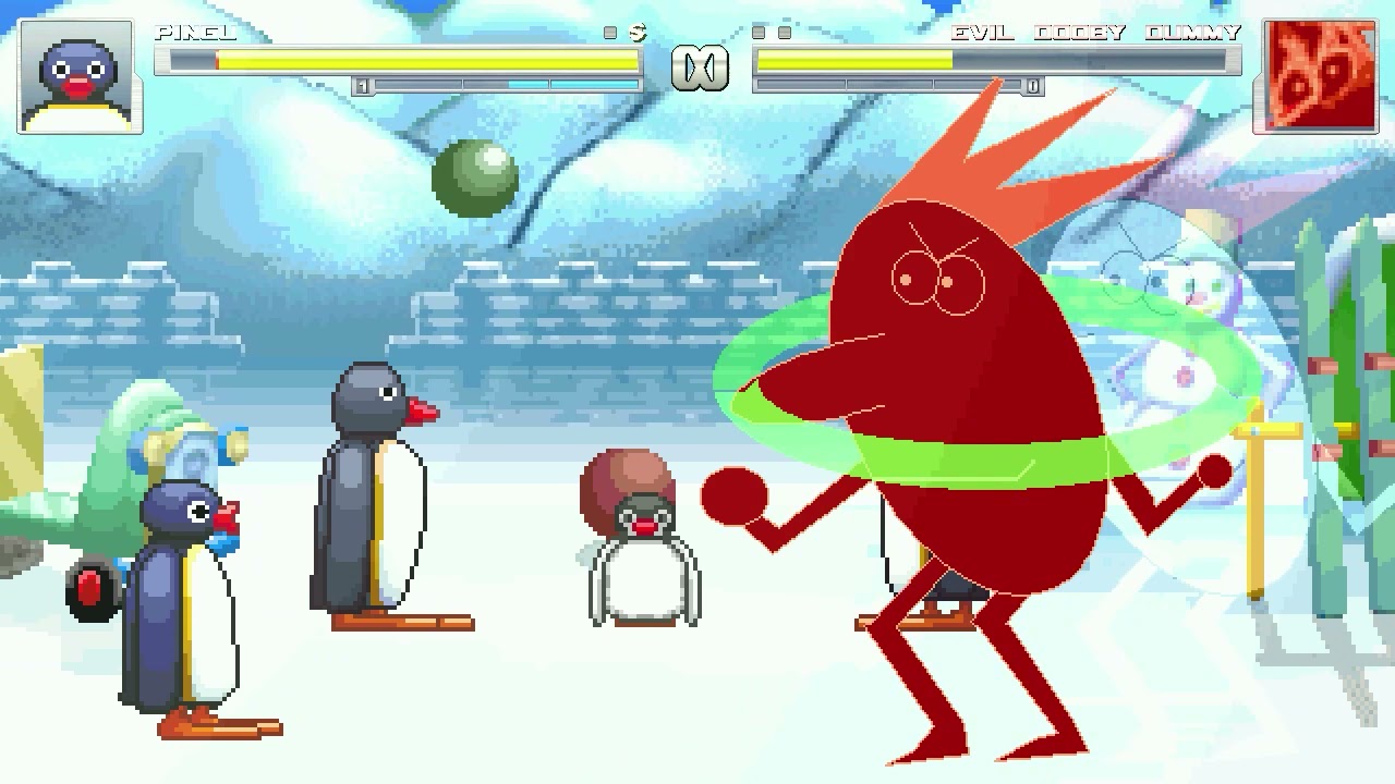 An Mugen Request 1975 Pingu Vs Evil Dooby Dummy Youtube