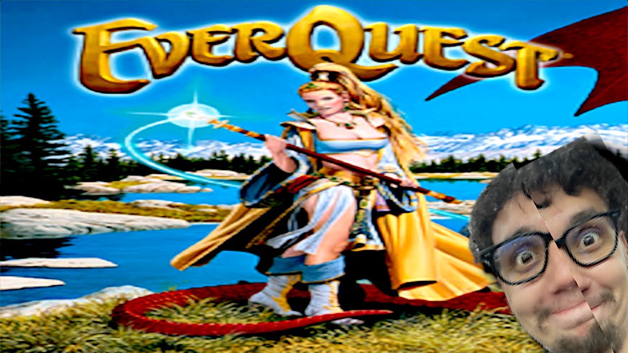 First Time Playing Everquest A Game Older Than I Am Youtube