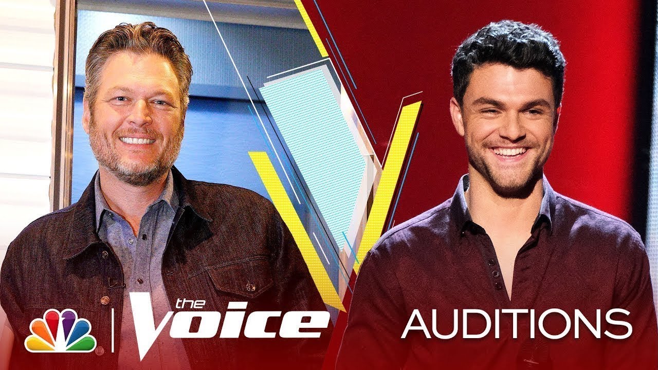 Cory Jackson Sing Galveston On The Blind Auditions Of The Voice 2019