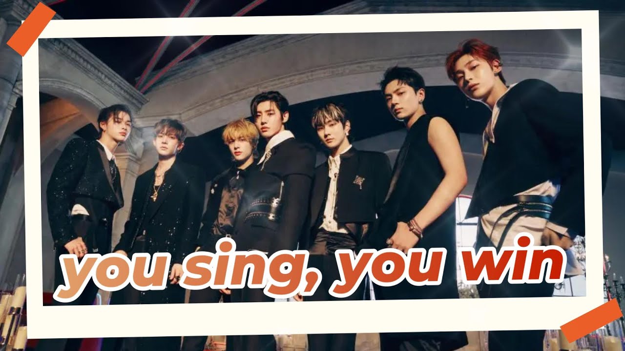 K Pop Game You Sing You Win Romanized Lyrics 6 Youtube Music