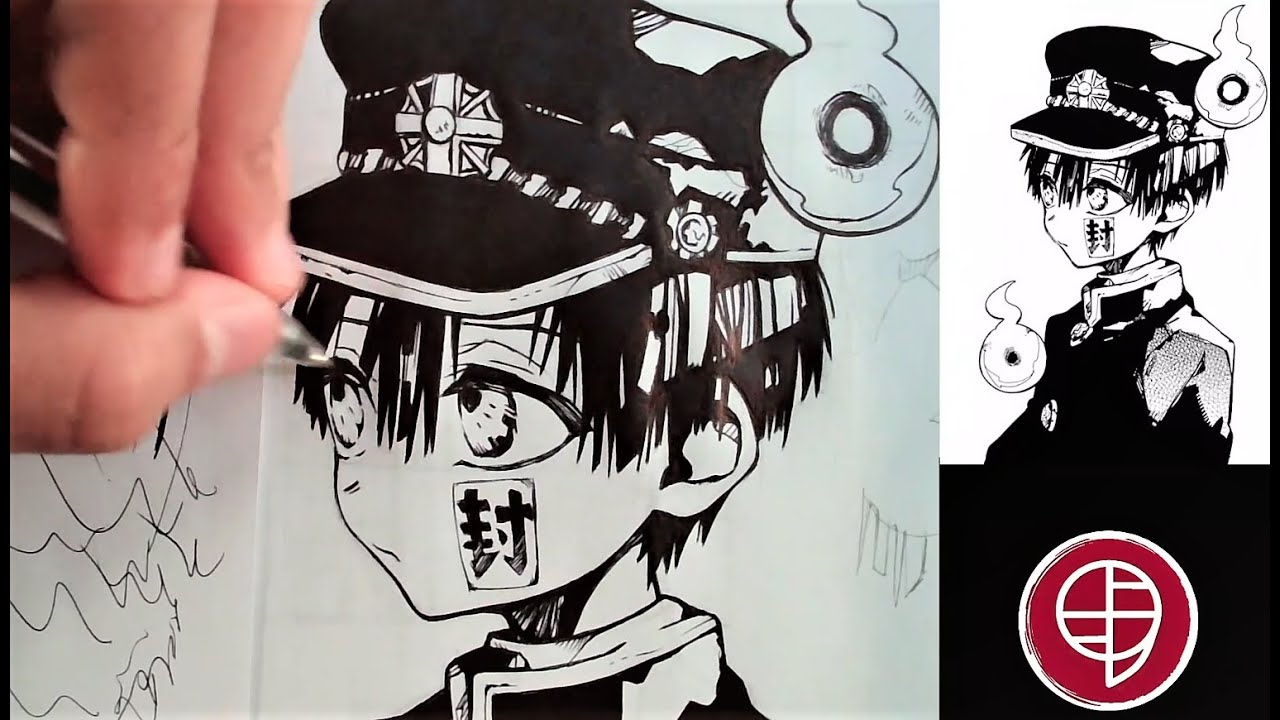 Sesión 77 Segundo Dibujo De Hanako De Jibaku Shōnen Hanako Kun