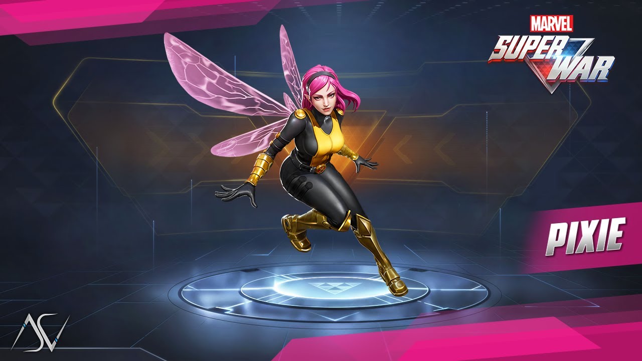Pixie Marvel Super War Build Gameplay Youtube