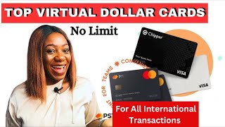 5 Virtual Debit Dollar Card For All International Transactions In ...
