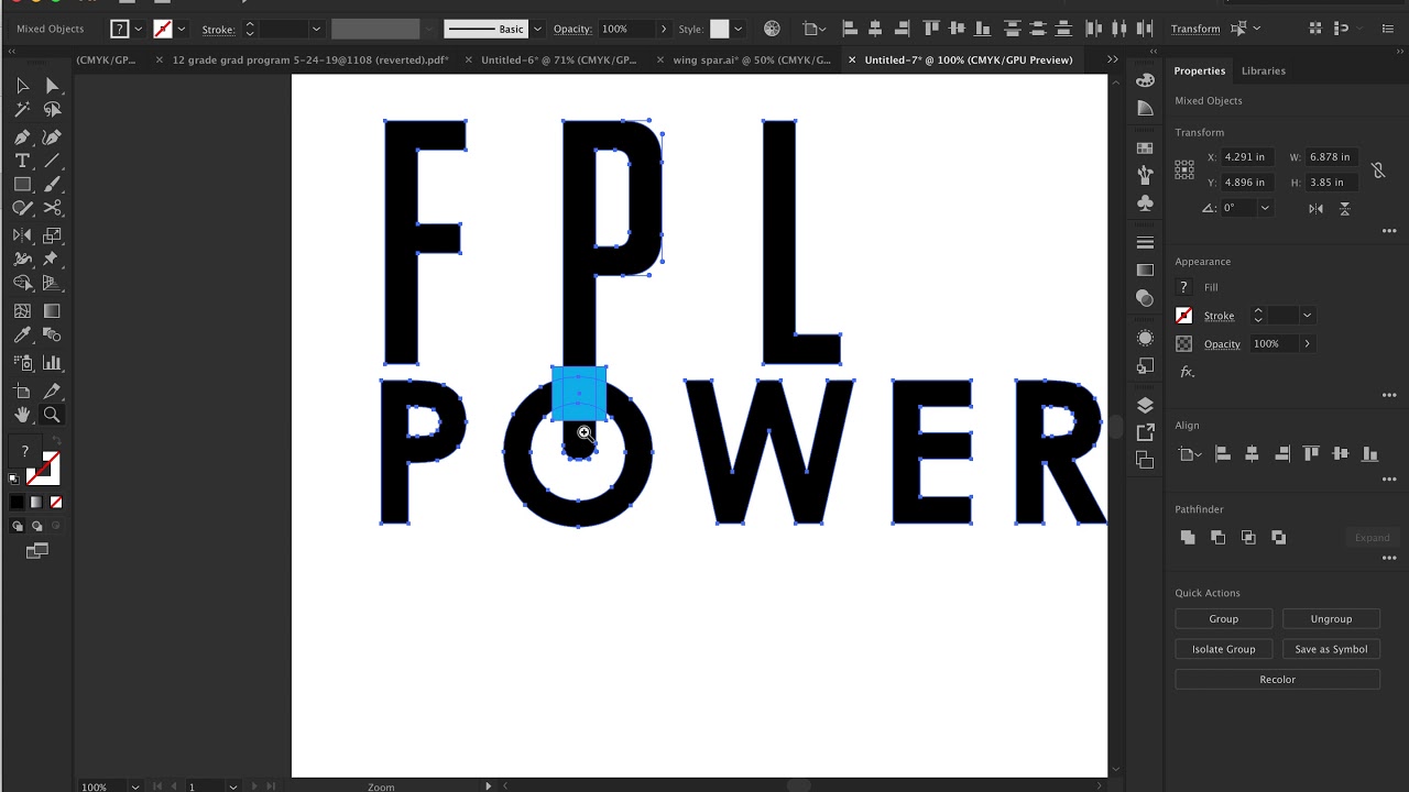 Using The Shape Builder Tool Youtube