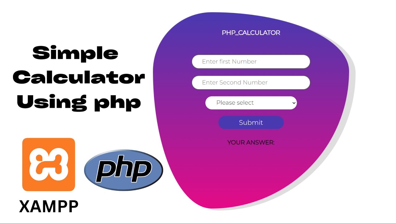Basic Calculator Using Php At Kathryn Ono Blog