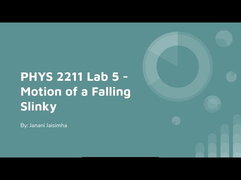 Phys 2211 Lab 5 Youtube