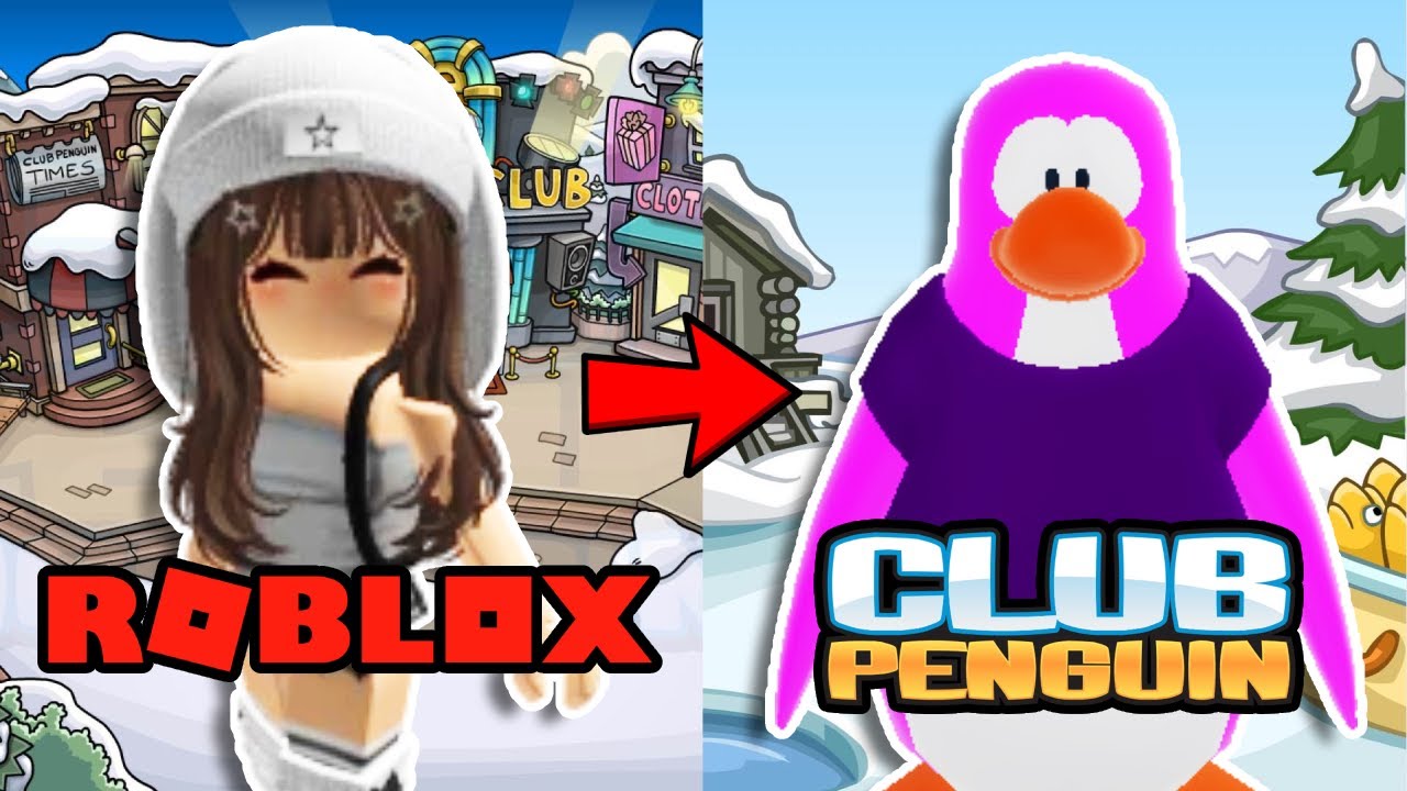 рџђ Club Penguin In Roblox Penguin Universe Youtube