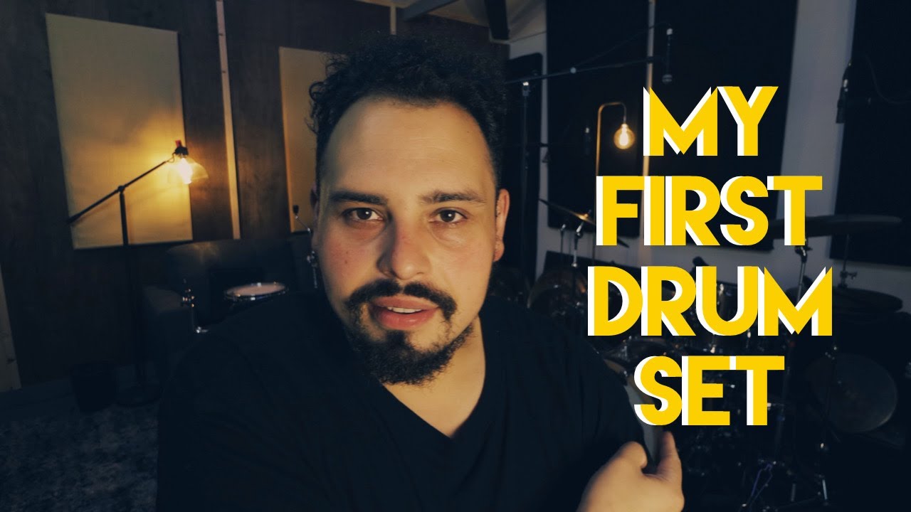 My First Drum Set Youtube