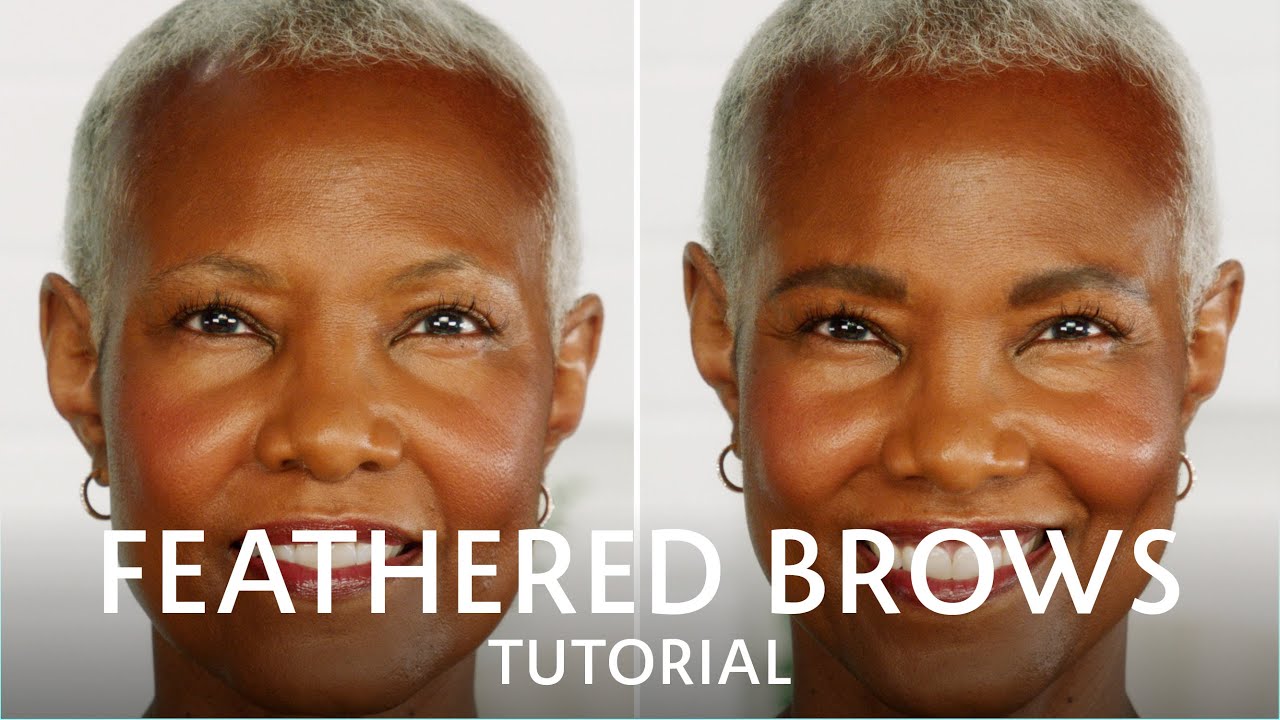 Feathery Brows Tutorial How To Fill In Sparse Eyebrows Sephora Youtube