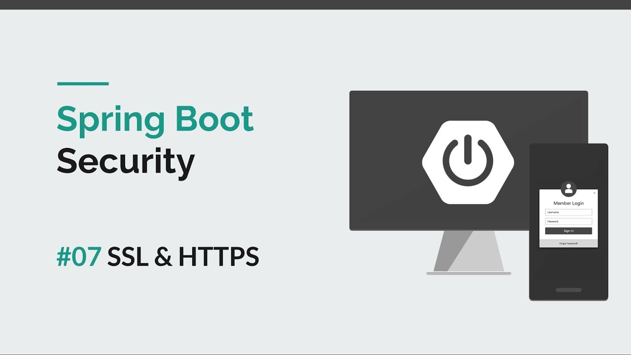 Spring Boot Security 07 Ssl Https Youtube