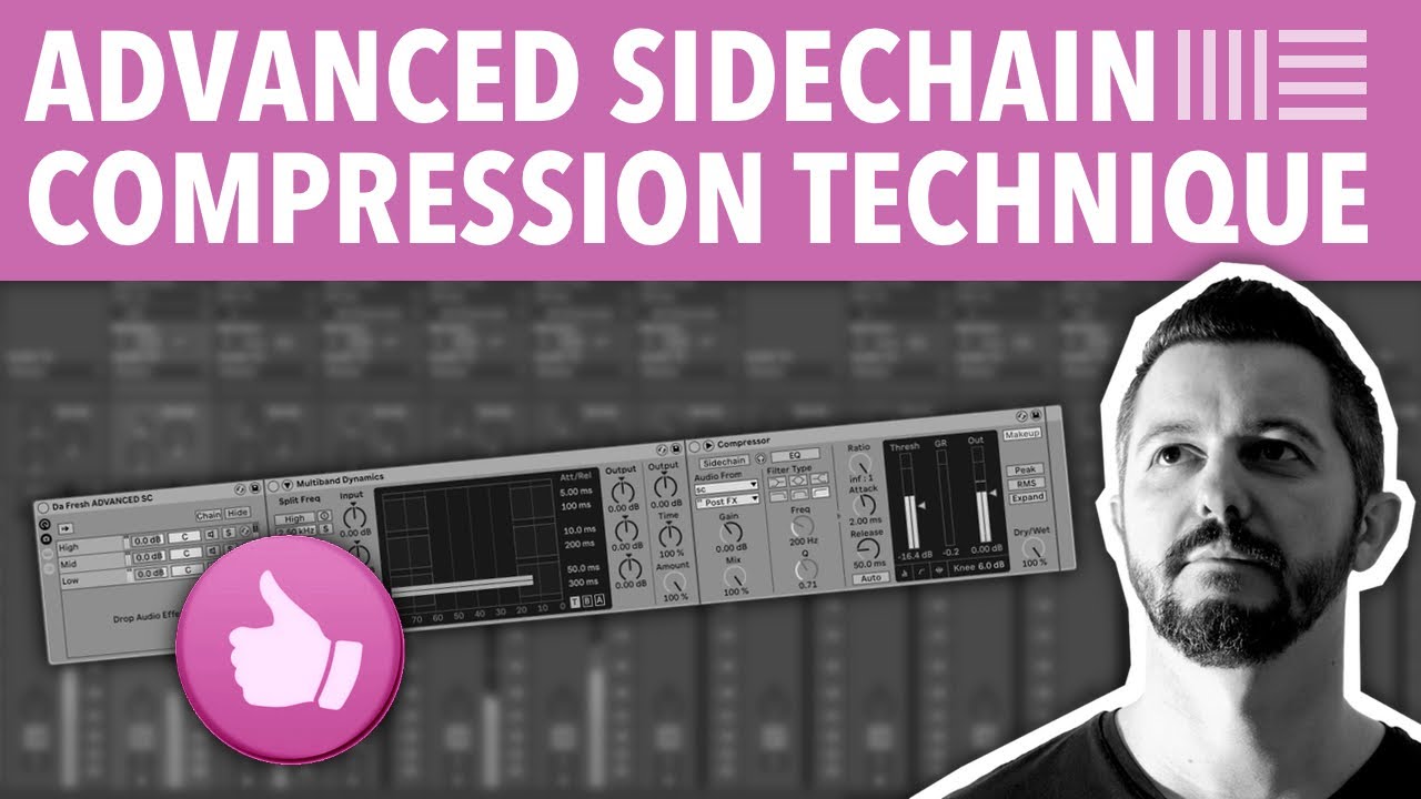 Avanced Sidechain Compression Technique Ableton Live Youtube