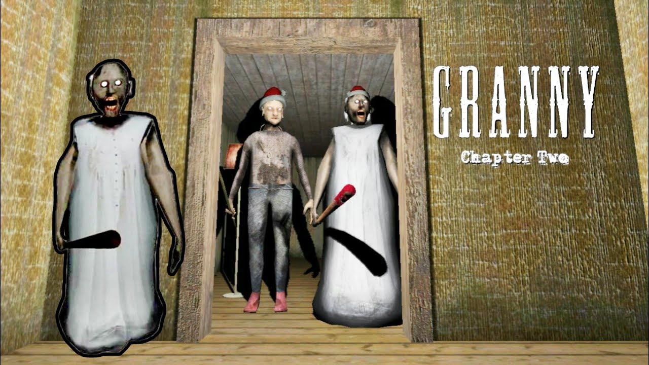 Granny Chapter 2 Granny Horror Gameplay Granny Game Youtube