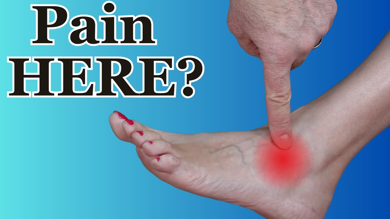 Outer Ankle Pain Treatment Tips Youtube