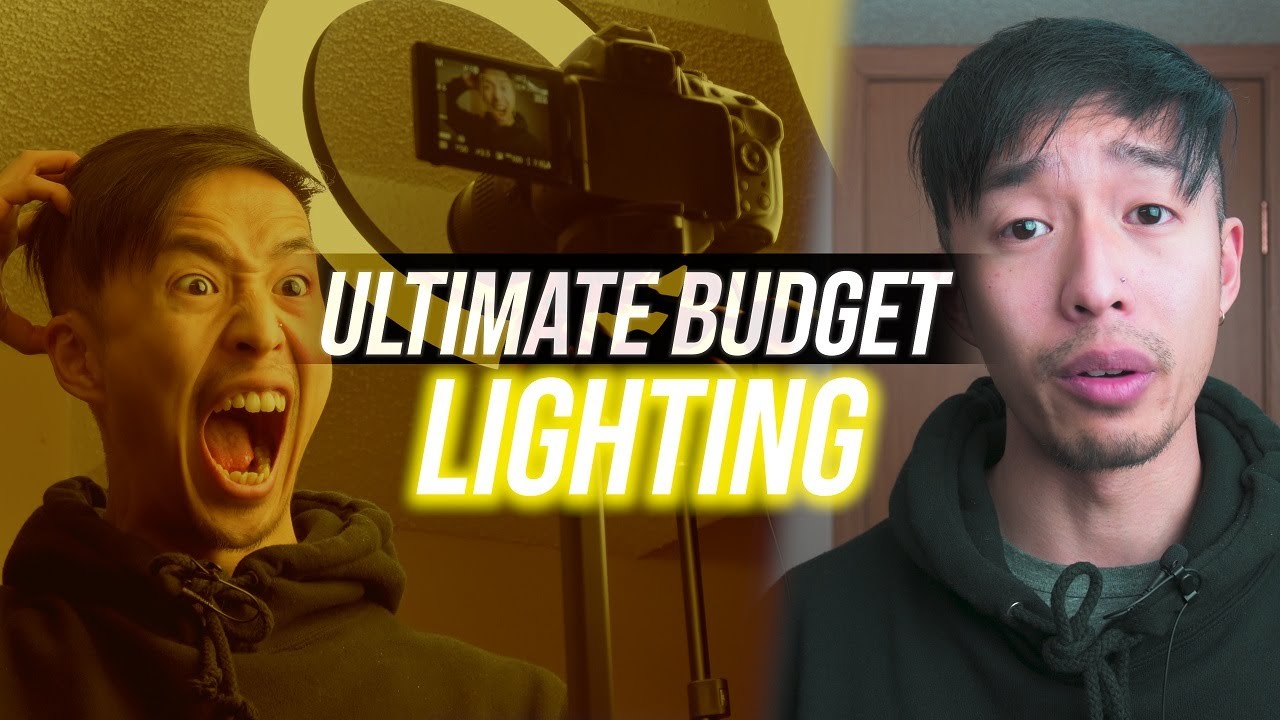 The Ultimate Lighting Setup For Youtube Videos Budget Friendly Youtube