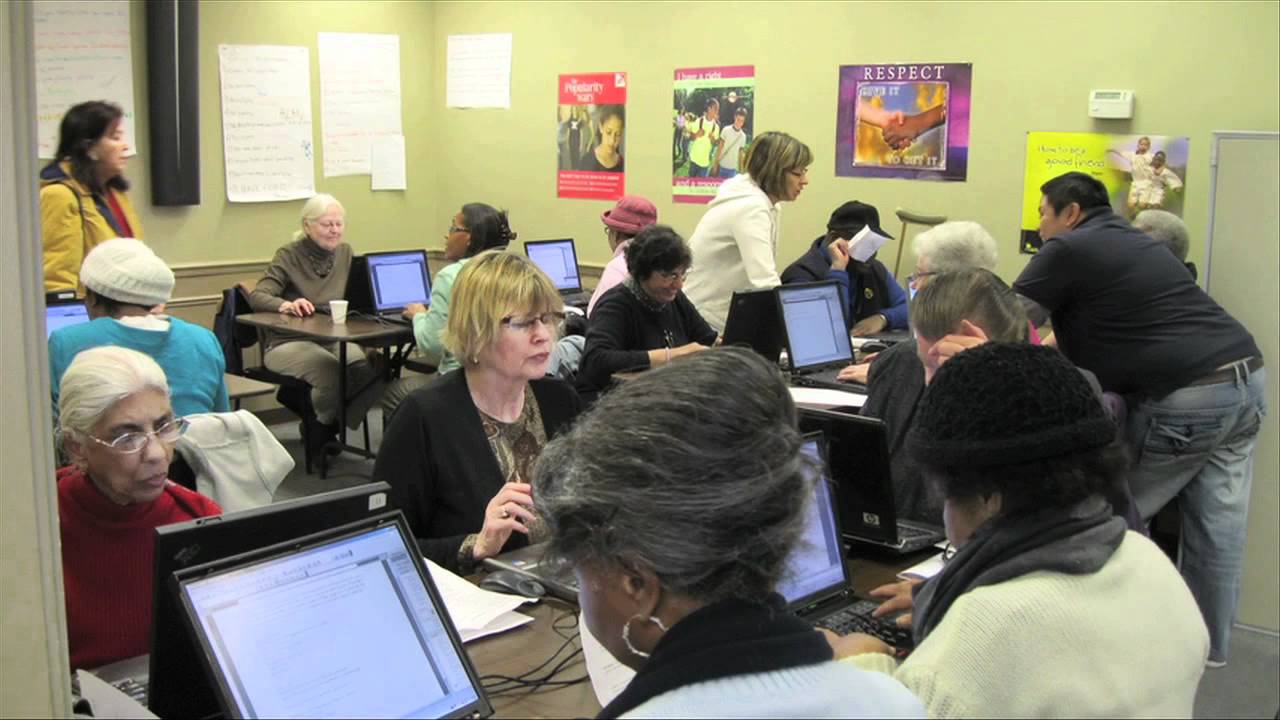 Teaching The Elderly New Technology Youtube