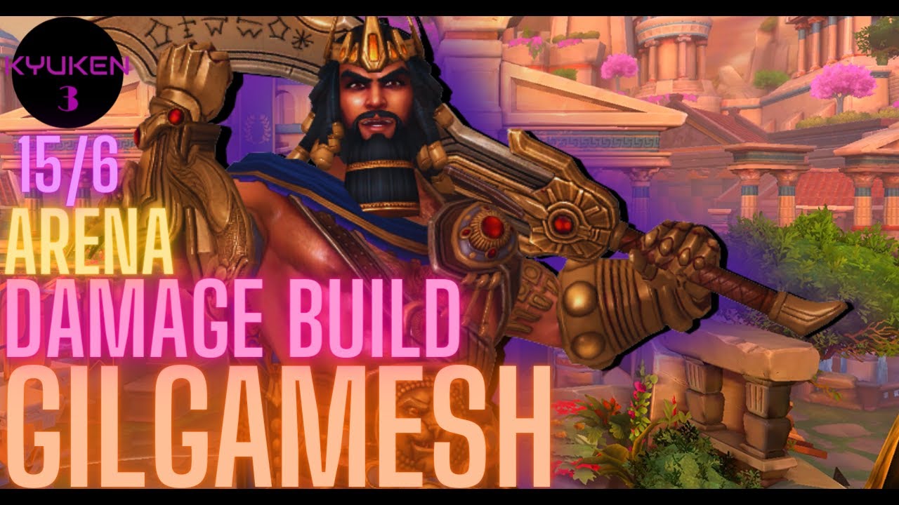Smite Arena Gilgamesh Deadly Dropkick Youtube