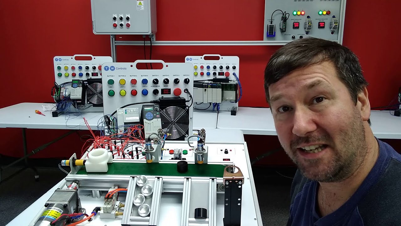 Conveyor Trainer Part 8 Debugging Plc Program Flaws Thinking Before