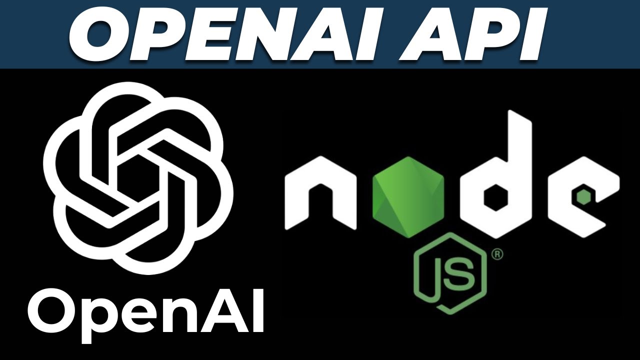 How To Use Openai Api With Node Js Javascript Tutorial Openai Latest