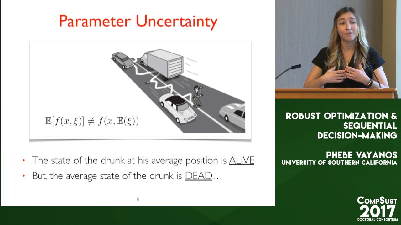 Phebe Vayanos Robust Optimization Sequential Decision Making Youtube