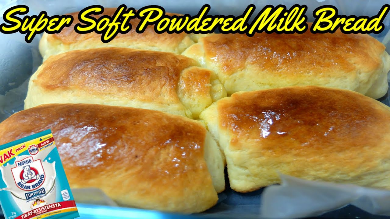 Super Soft Powdered Milk Bread Recipe 5 Simple Ingredients No Egg