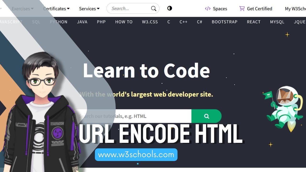 Mengenal Html Html Url Encode Youtube