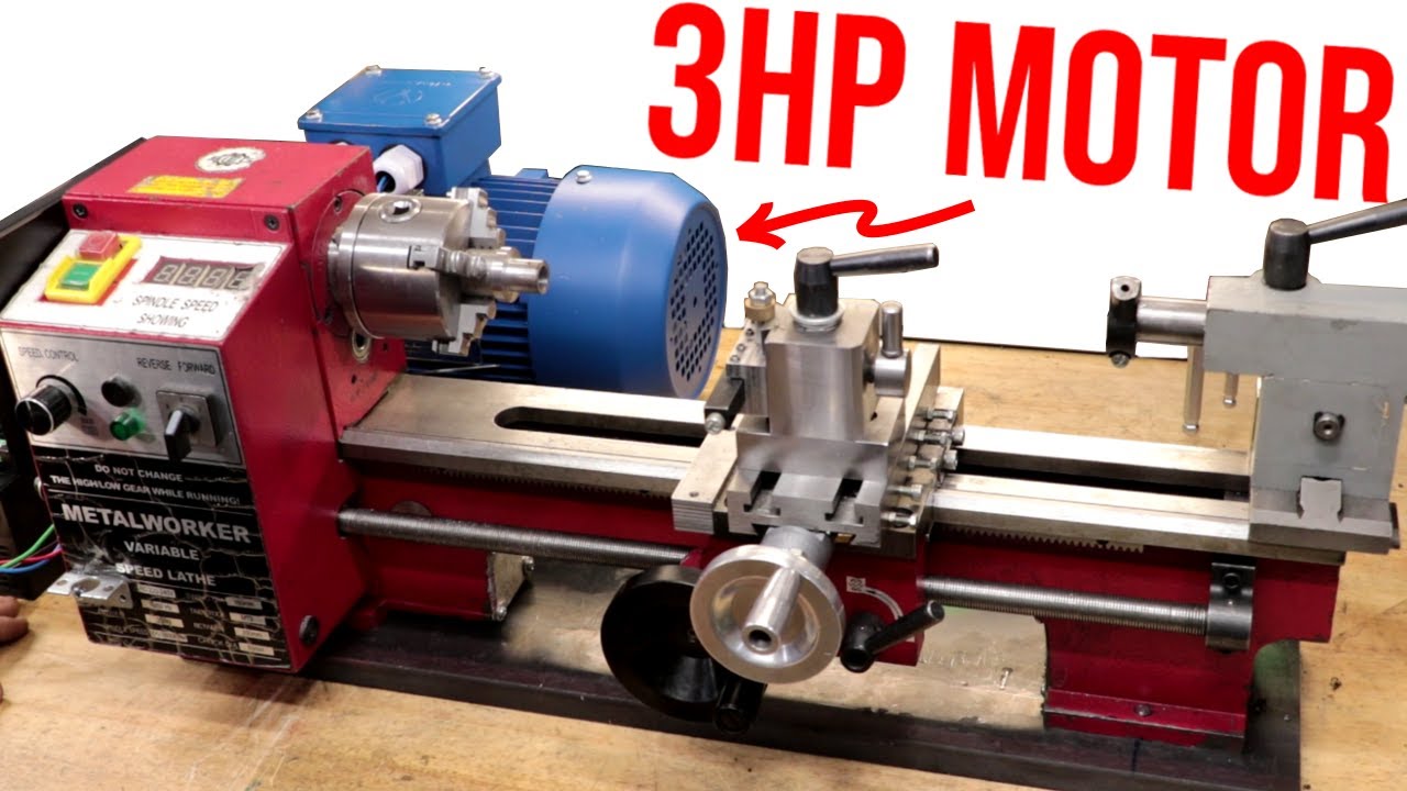 Mini Lathe Brushless Motor Upgrade At John Halliburton Blog