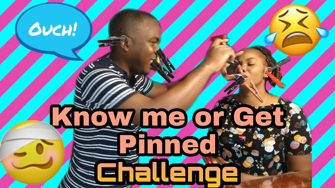 Know Me Or Get Pinned Challenge Get Pin Challenge 2021 Clothes Pin